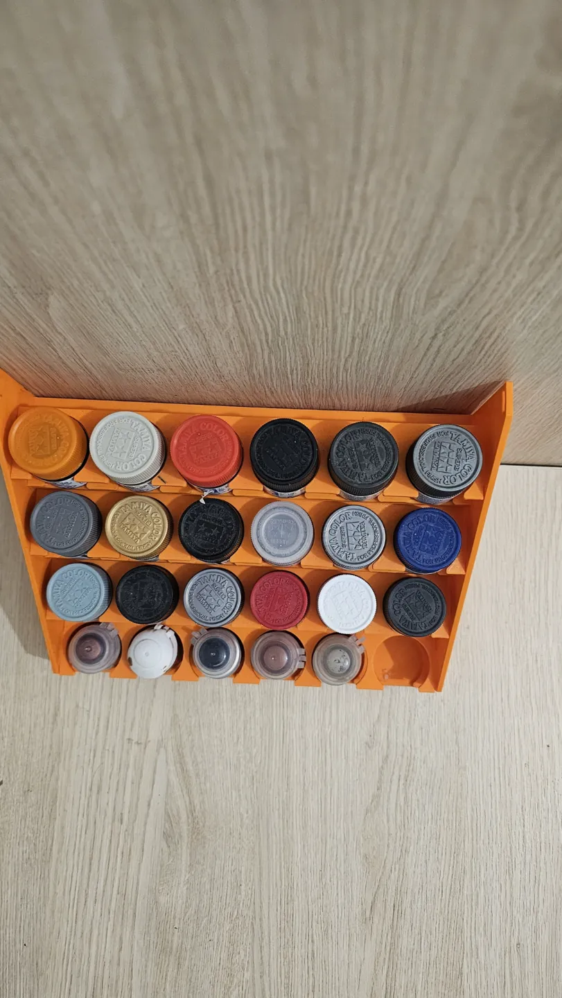 Tamiya and Citadel paints holder by Kelt_69 MakerWorld: Download Free ...