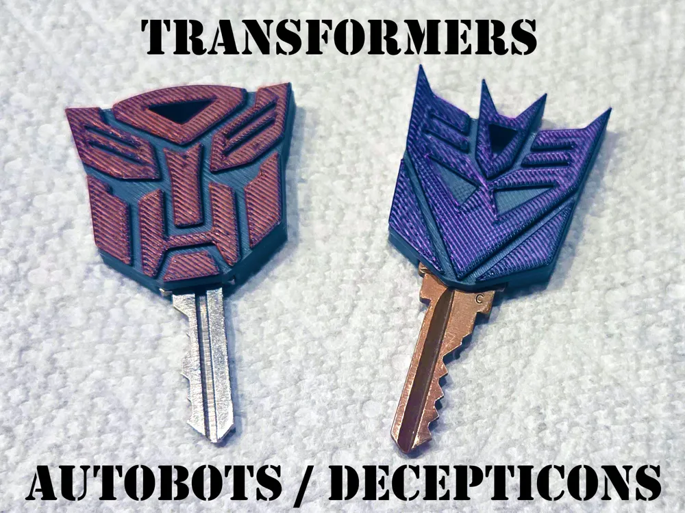 Transformers Key Covers Autobots / Decepticons by robrmg MakerWorld ...