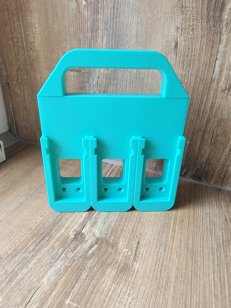 Festool Battery Caddy by user_308355005 MakerWorld: Download Free 3D Models