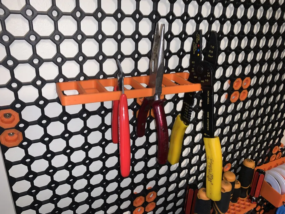 Multiboard - Pliers Holder by LORD Sn1per MakerWorld: Download Free 3D ...