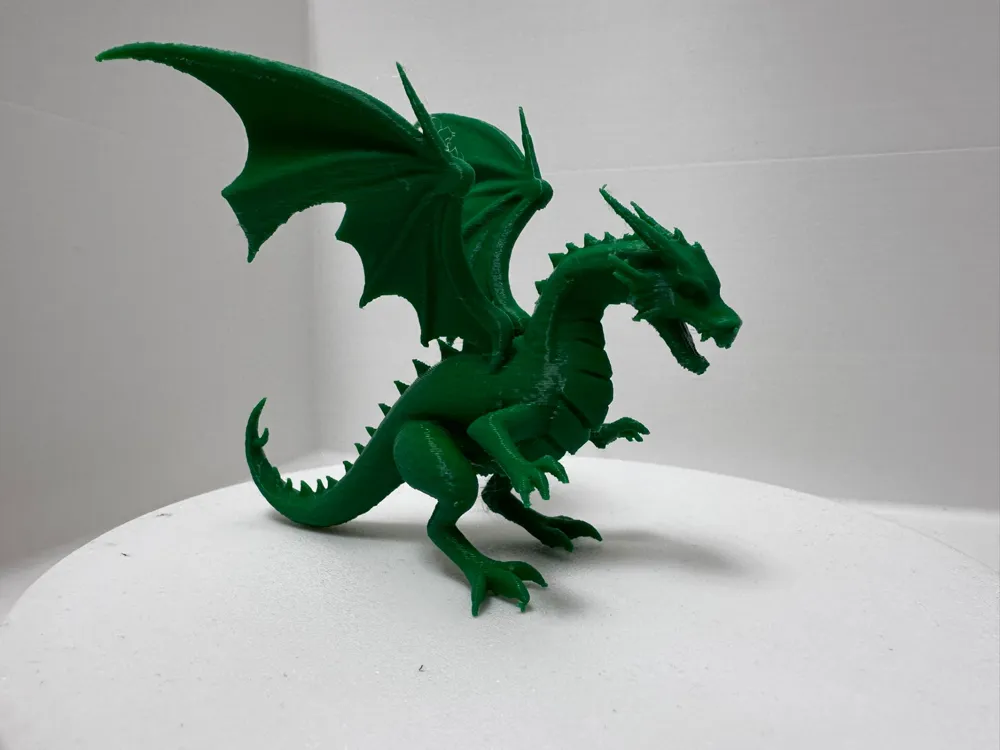 Dragon figurine by KatMakerWorld: Download Free 3D Models