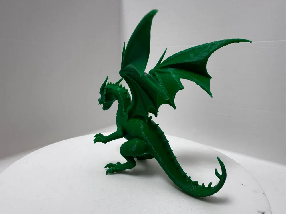 Dragon figurine by KatMakerWorld: Download Free 3D Models