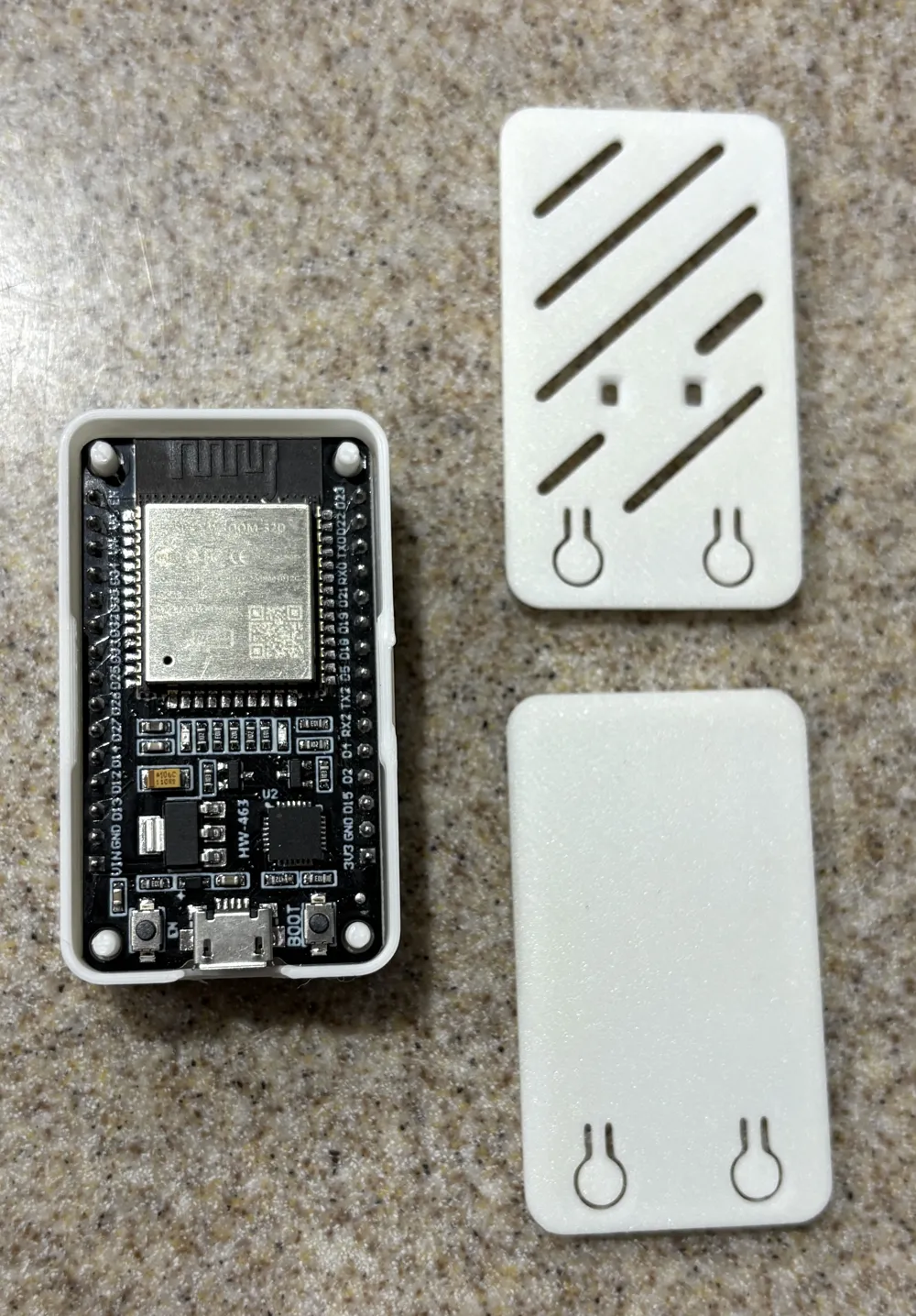 ESP32 WROOM-32D (Micro USB) – Kostenloses 3D-Druckmodell – MakerWorld