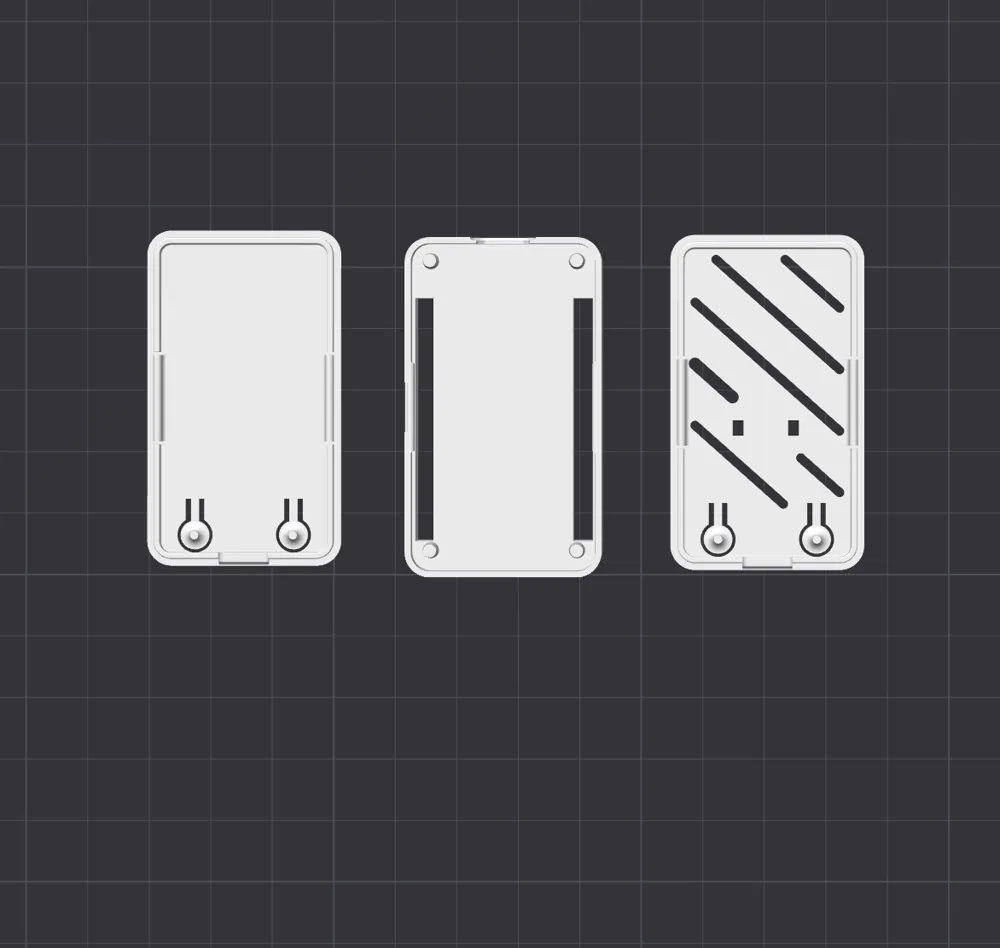 ESP32 WROOM-32D (Micro USB) – Kostenloses 3D-Druckmodell – MakerWorld