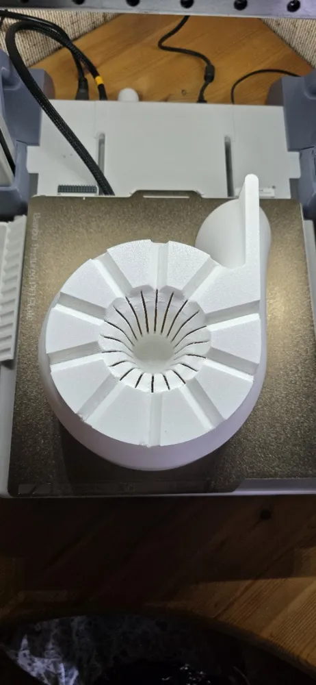 Fruit / Vegetable Water Mill A1 optimized - Free 3D Print Model ...