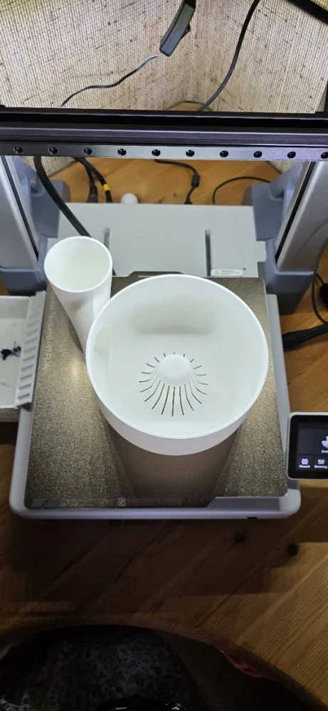 Fruit / Vegetable Water Mill A1 optimized - Free 3D Print Model ...
