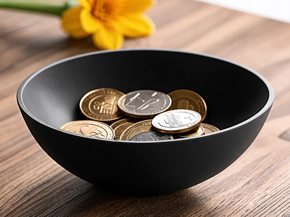 Coin Bowl by 3DTinkersquaD - MakerWorld