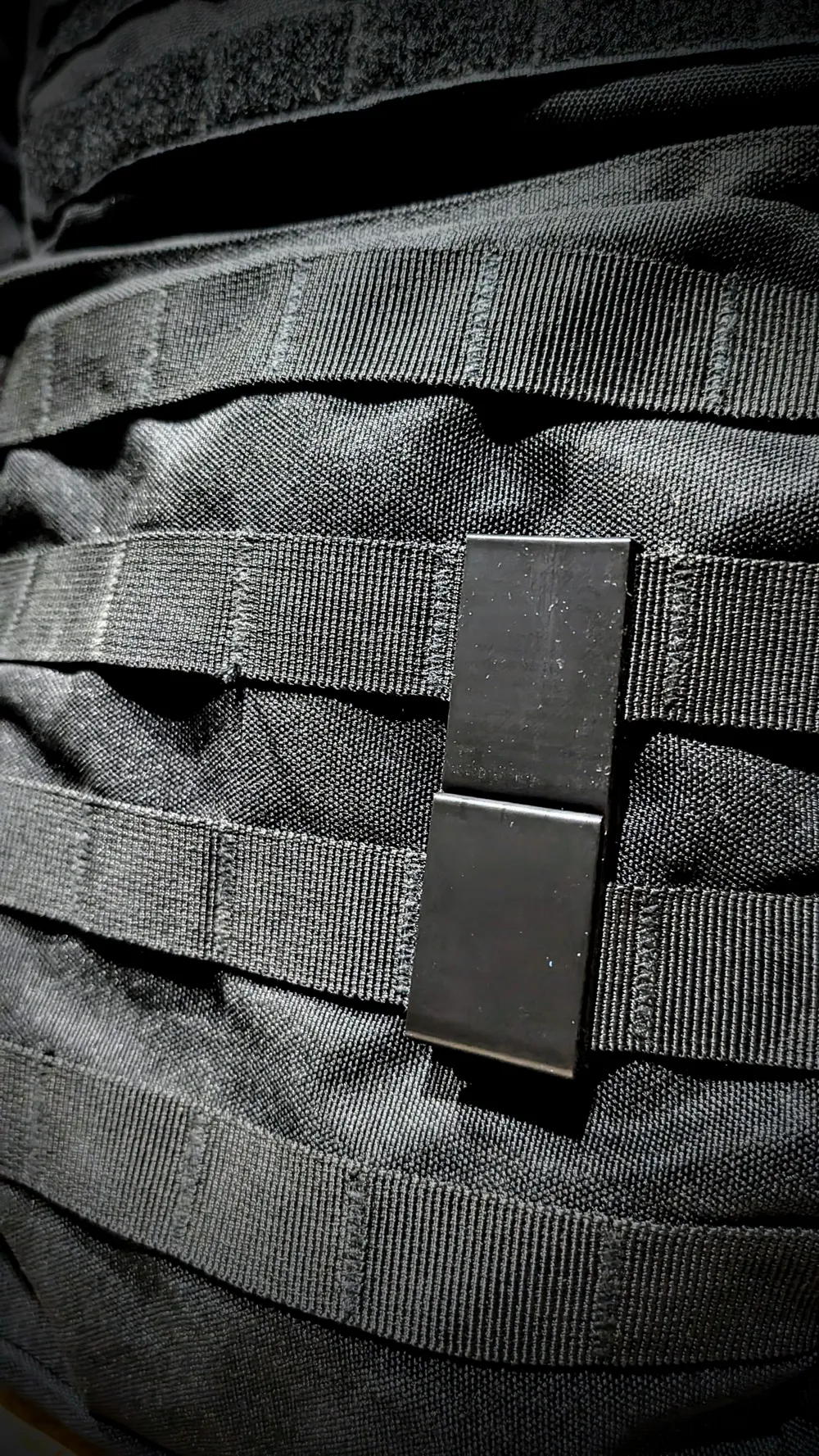 MOLLE ID Card Clip - Free 3D Print Model - MakerWorld