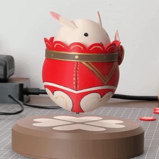 Genshin Impact Klee Magnetic Levitation Boom Boom Bomb by ...