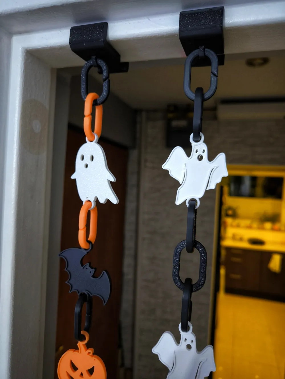 Halloween Door Chain – Creepy Entry Decor - Free 3D Print Model ...