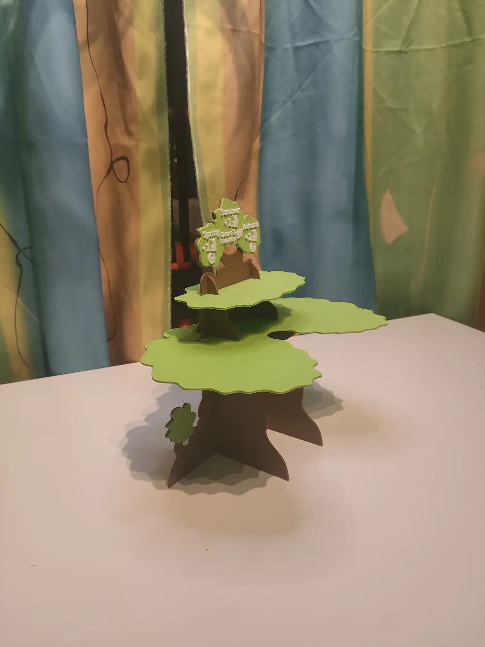 Everdell Tree | Colored | AMS - Free 3D Print Model - MakerWorld
