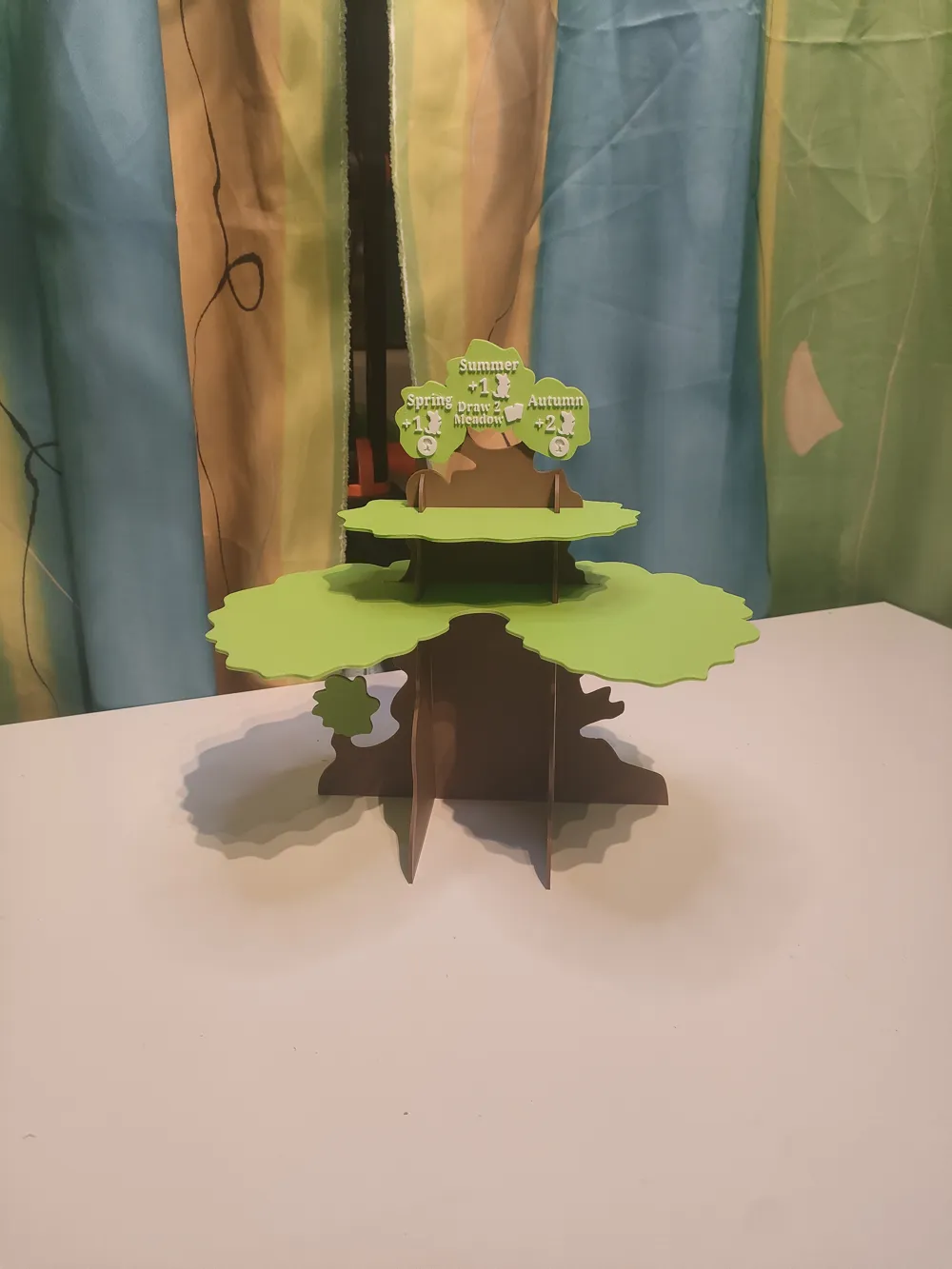Everdell Tree | Colored | AMS - Free 3D Print Model - MakerWorld