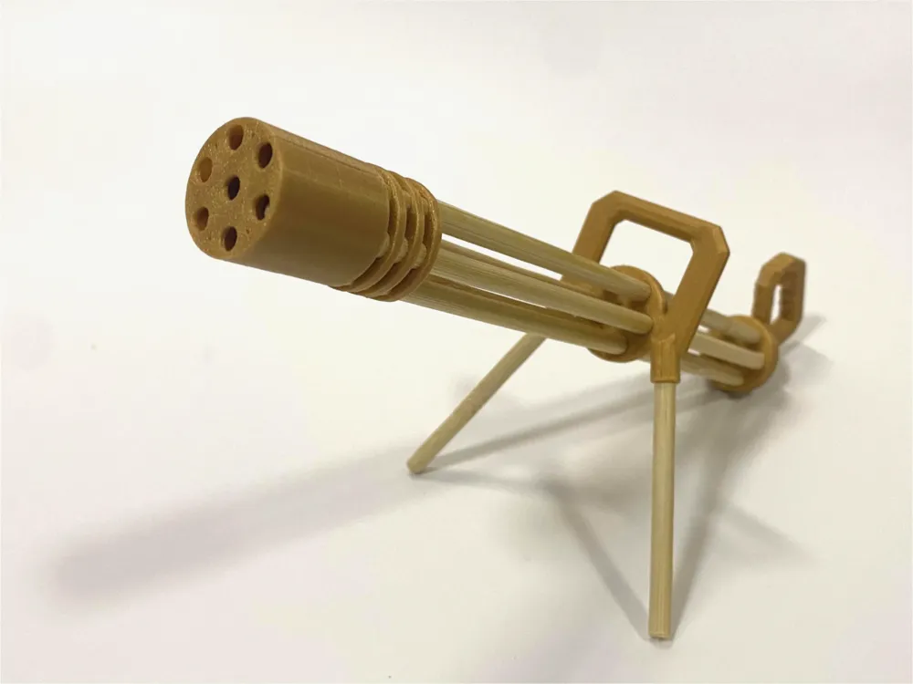 Chinese New Year Toy DIY Colorful Bead Gatling (Non-Fireworks) Gatling ...