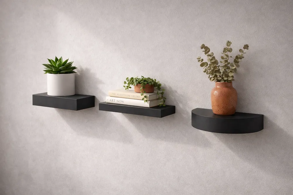 Strong 3 Floating Shelf collection/ModernInteriors - Free 3D Print ...