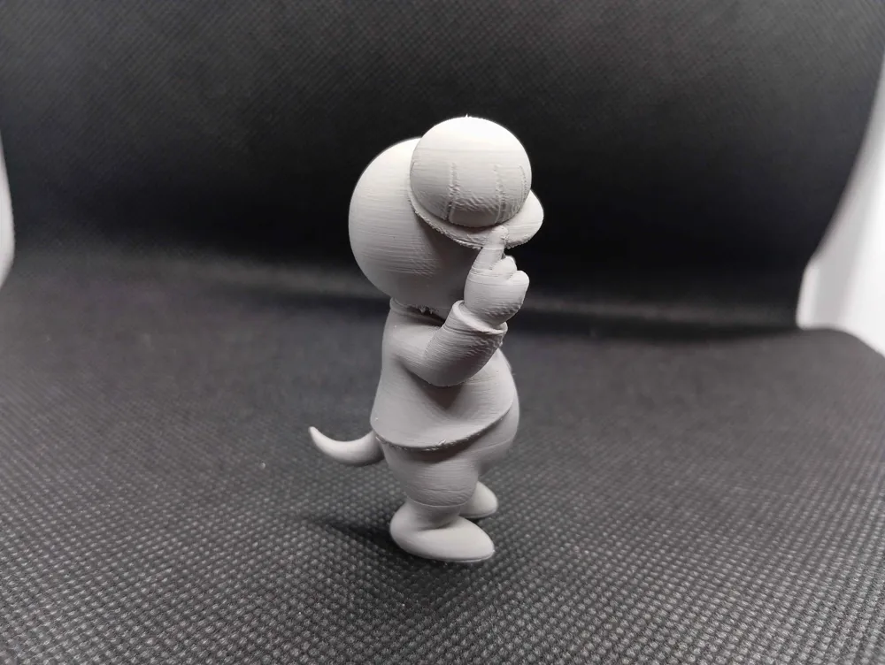 Porky Pig Looney Tunes Fanart Figure Toy for Kids by DreamMesh ...
