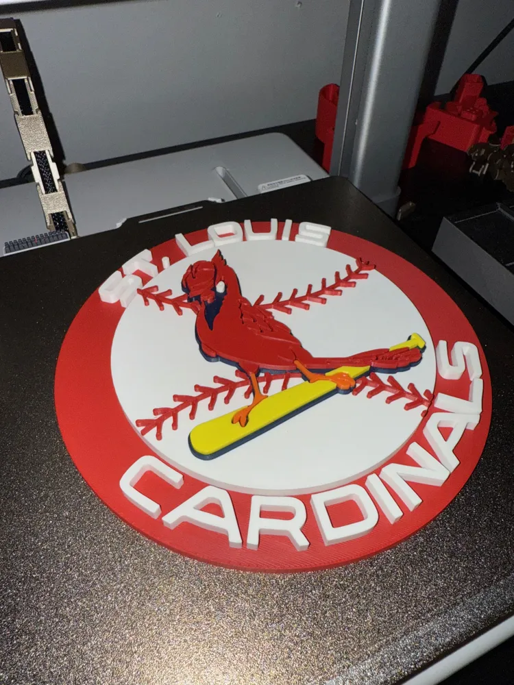 St. Louis Cardinal Vintage Logo by Wasko - MakerWorld