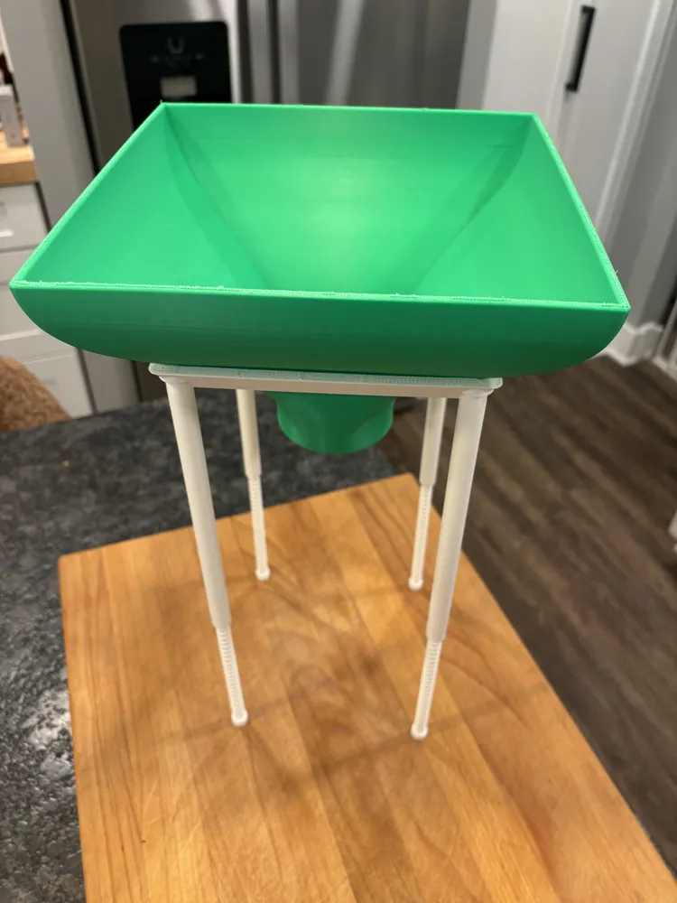 XL Funnel for Freeze Drying - Free 3D Print Model - MakerWorld