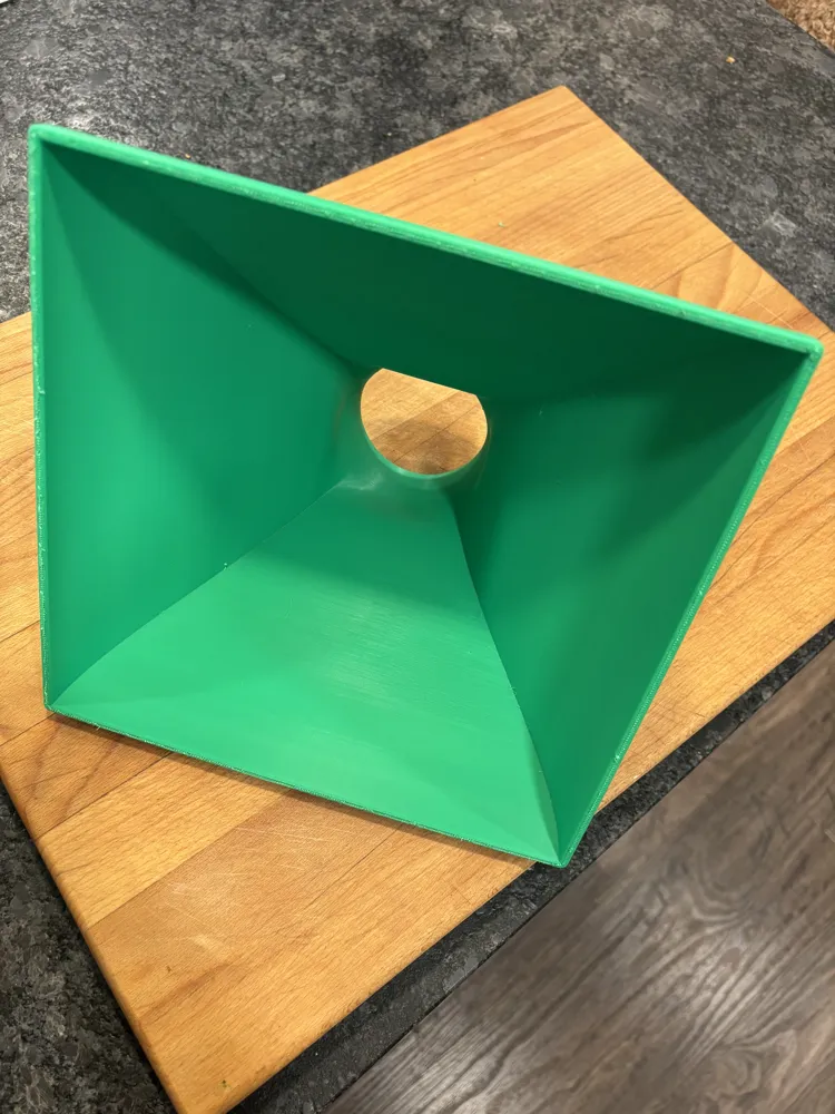 XL Funnel for Freeze Drying - Free 3D Print Model - MakerWorld