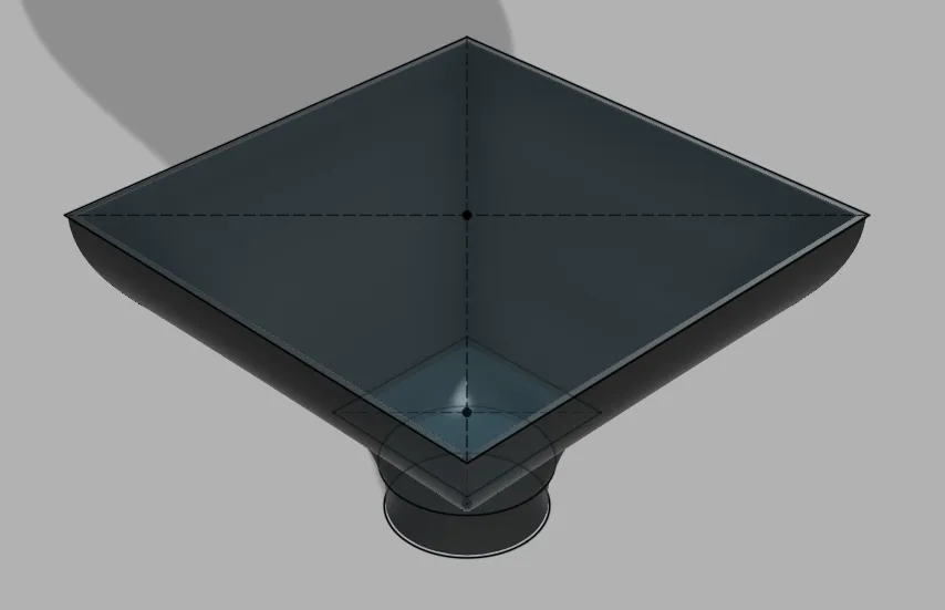 XL Funnel for Freeze Drying by ppeters2wiMakerWorld: Download Free 3D ...