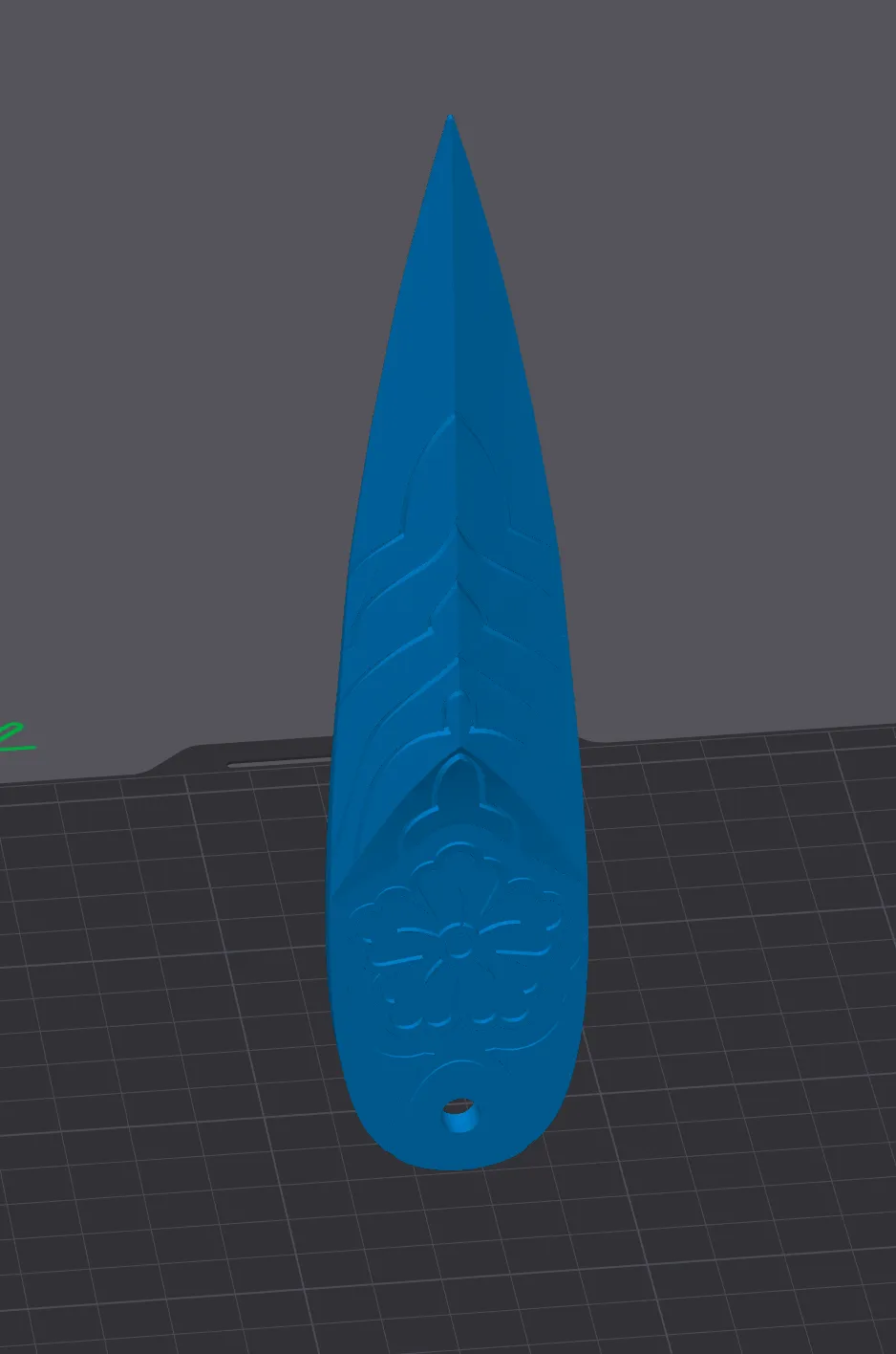 Zoey's Shin-kal Throwing Knives w/LED Channel Remixed by MitchPrints ...