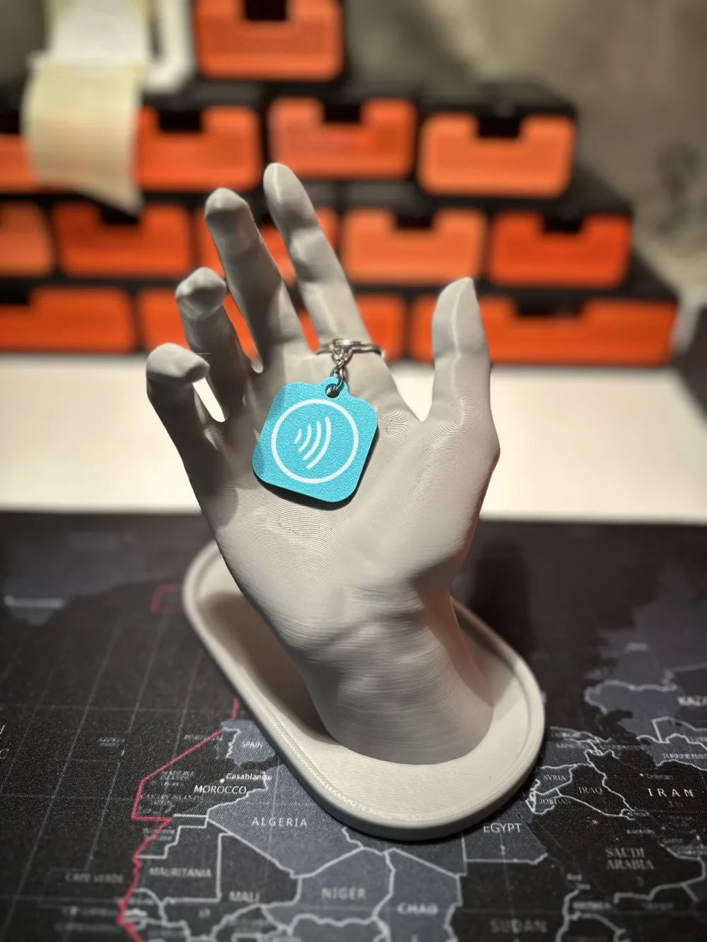 NFC VENMO Medallion by 3Di Belli MakerWorld: Download Free 3D Models