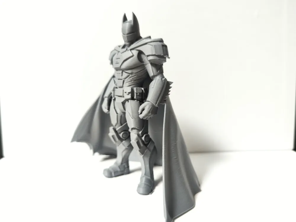 Mecha superhero-Batman by BennyJinn MakerWorld: Download Free 3D Models