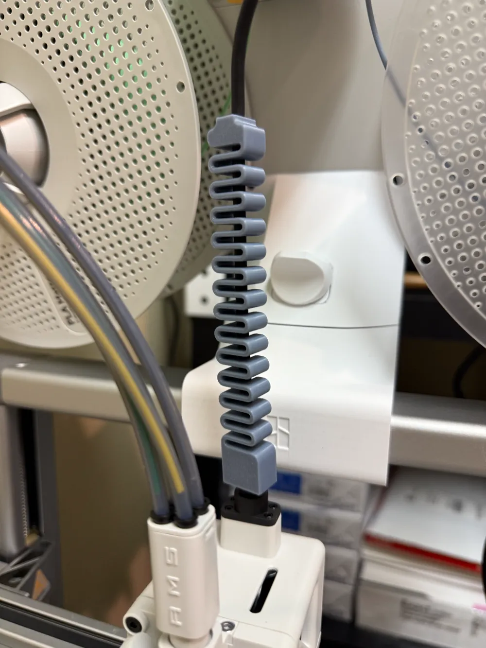 A1 Lungo Cable Saver - Free 3D Print Model - MakerWorld
