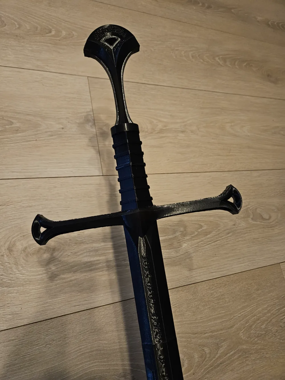 Narsil / Anduril Sword Lord Of The Rings Remixed by Magrin MakerWorld ...