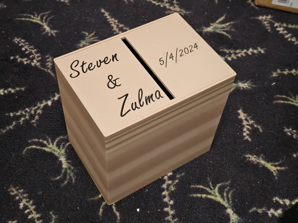 Card Drop Box by Stevengineer.ing - MakerWorld