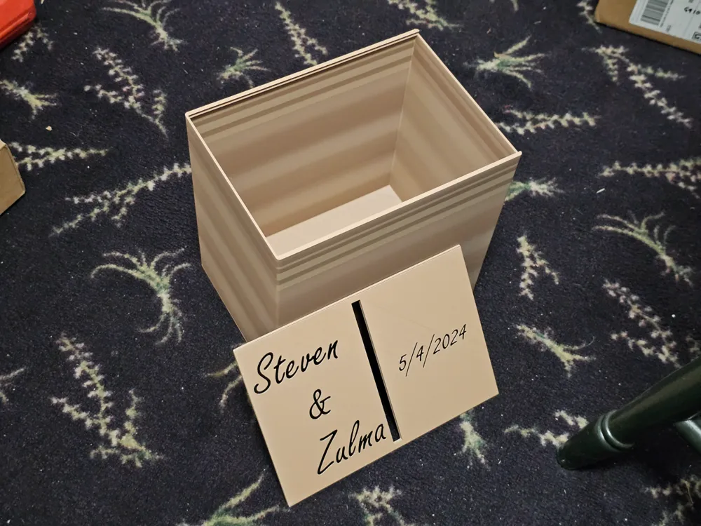 Card Drop Box by Stevengineer.ing - MakerWorld