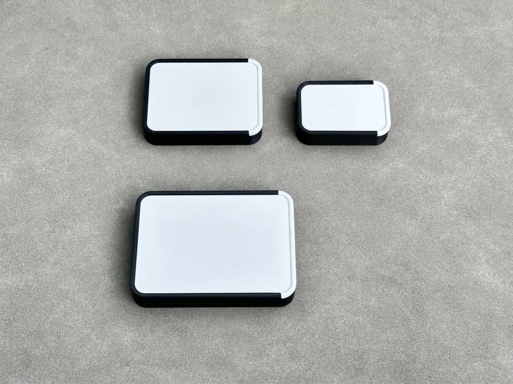 Sliding Lid Box Set – Compact / Medium / Large - Free 3D Print Model ...