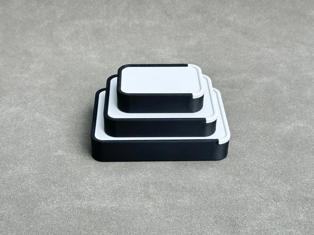 Conjunto de Caixas com Tampa Deslizante – Compacta / Média / Grande por ...