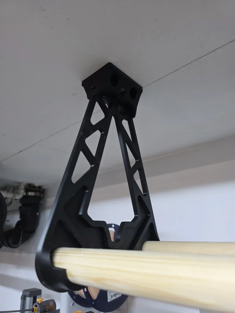 Floating Spool Rack/holder - Free 3D Print Model - MakerWorld