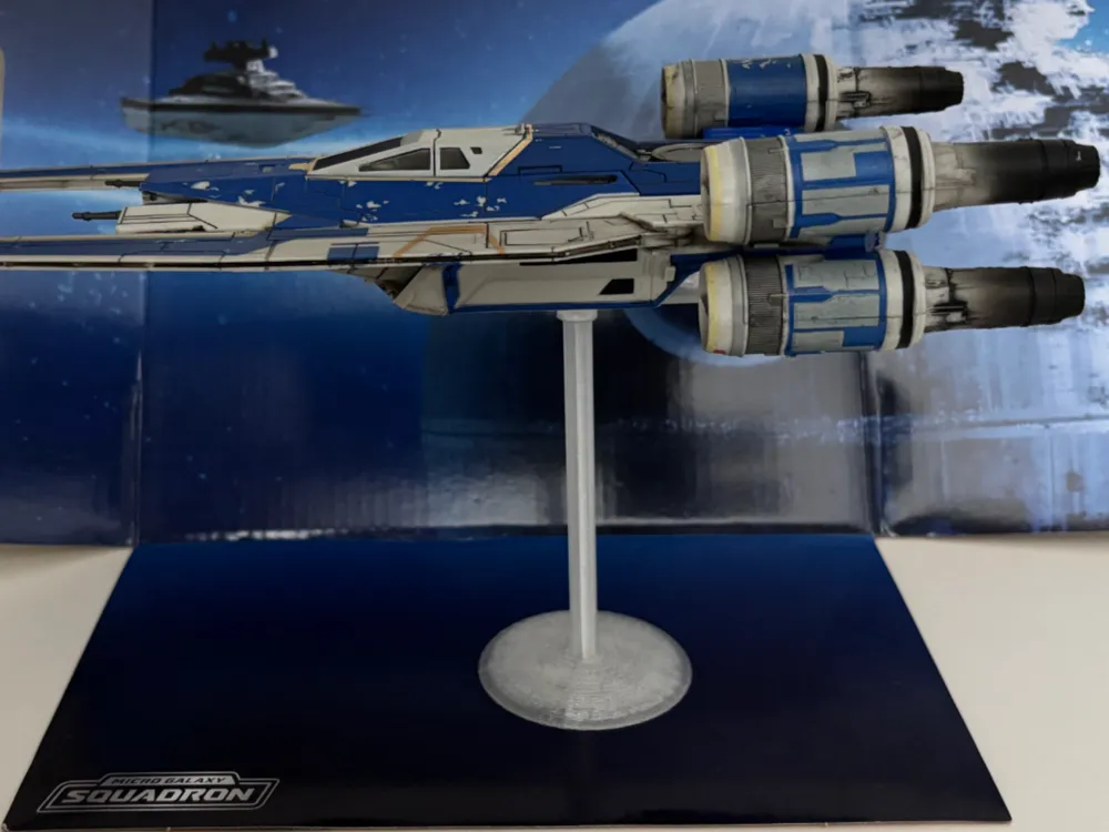 Star Wars MGS U Wing Custom Stand by CT-1226 - MakerWorld