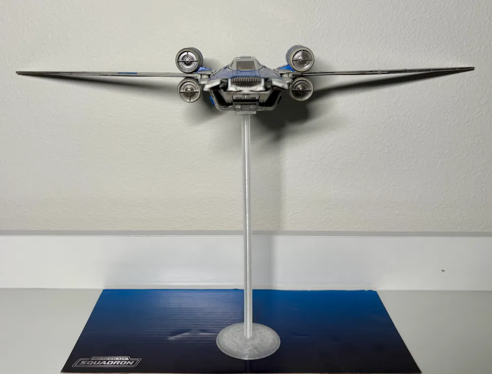 Star Wars MGS U Wing Custom Stand - Free 3D Print Model - MakerWorld