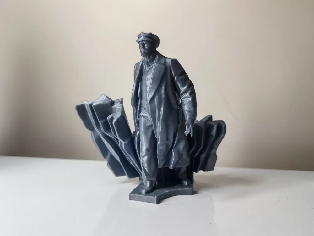 Statue of Lenin by commune - MakerWorld