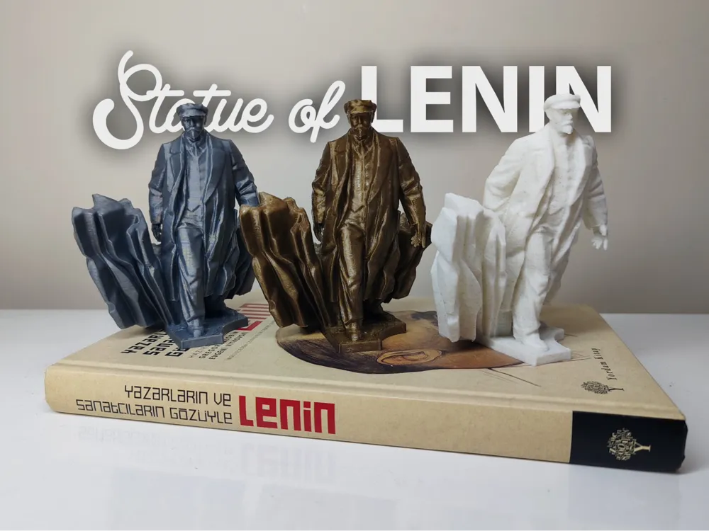 Statue of Lenin - Free 3D Print Model - MakerWorld
