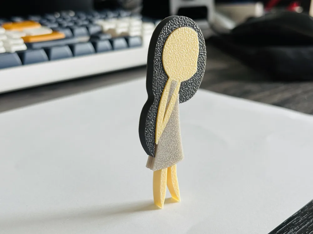 Animator vs. Animation "Mitsi" & "Victim" - Free 3D Print Model ...