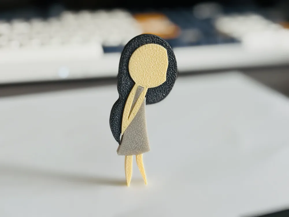 Animator vs. Animation "Mitsi" & "Victim" - Free 3D Print Model ...