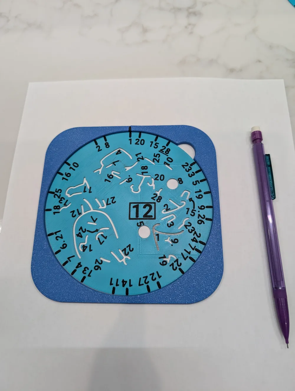 Magnetic Doodle Disc Holder - Free 3D Print Model - MakerWorld