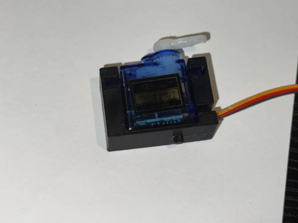 Servo Mount SG90 - Free 3D Print Model - MakerWorld