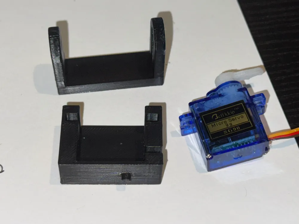 Servo Mount SG90 - Free 3D Print Model - MakerWorld