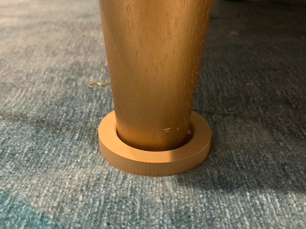 Couch Leveling Puck by Makerman MakerWorld: Download Free 3D Models