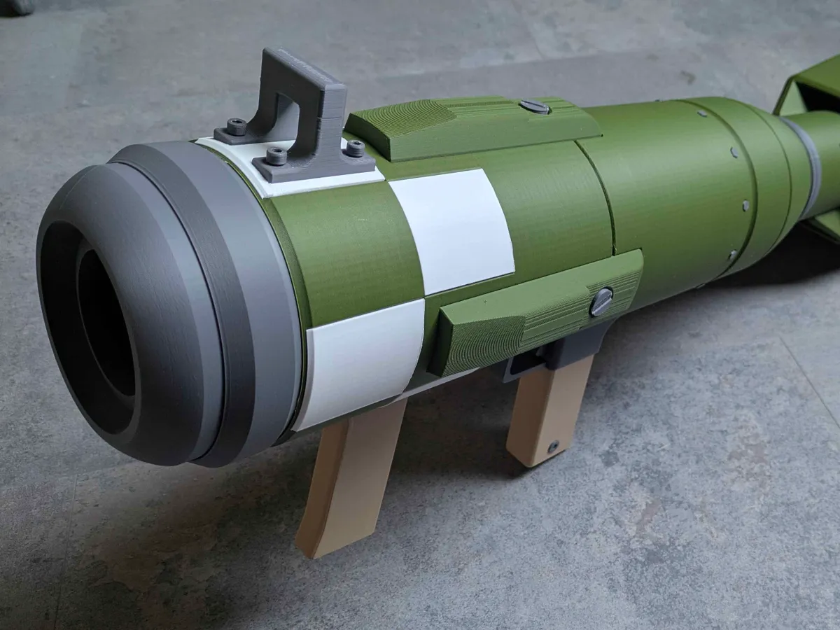The Airstrike - Team Fortress 2 - Free 3D Print Model - MakerWorld