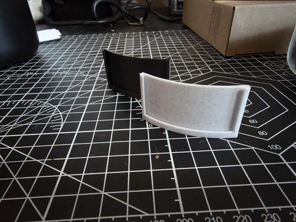 Coffee Can Label Holder for Fellow Atmos - Free 3D Print Model - MakerWorld