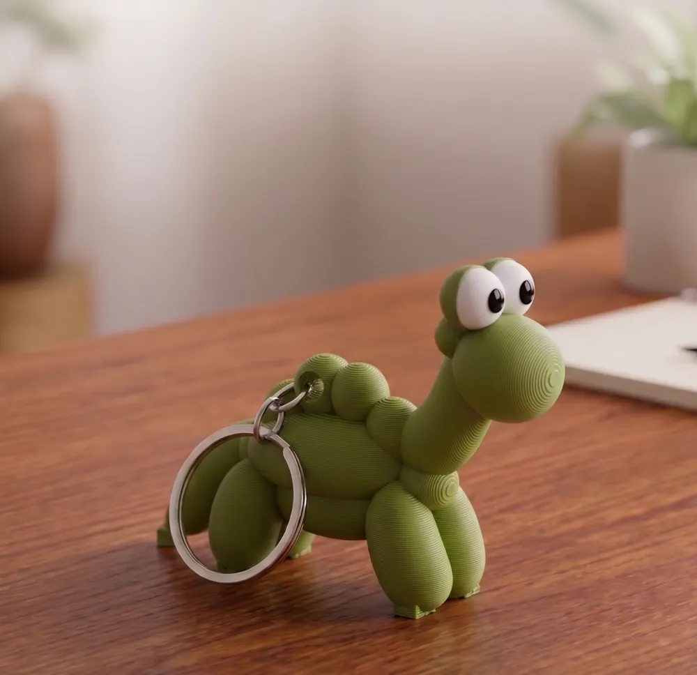 Mini Balloon Collection | Dino - Free 3D Print Model - MakerWorld