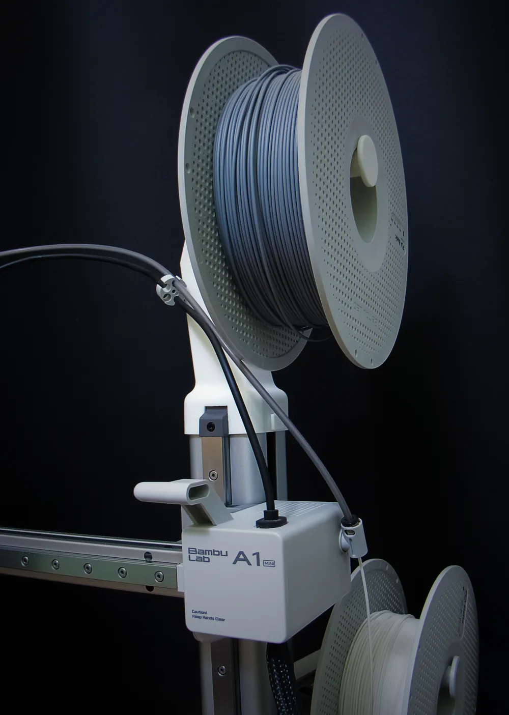 A1mini Spool Holder - Free 3D Print Model - MakerWorld