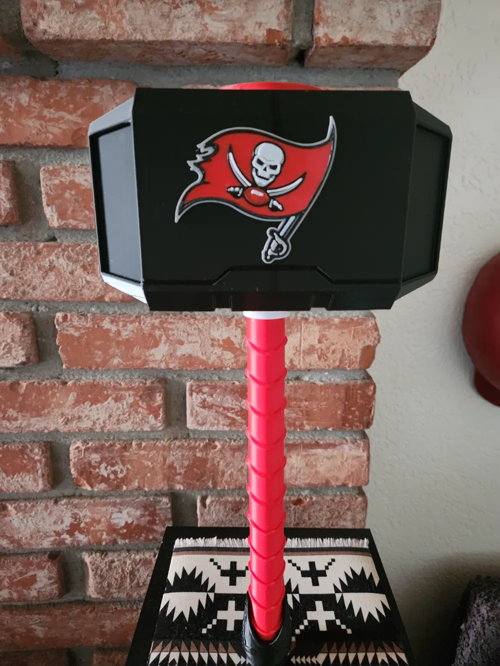 Tampa Bay Buccaneers Thors Hammer Remixed by BurnNoticed - MakerWorld