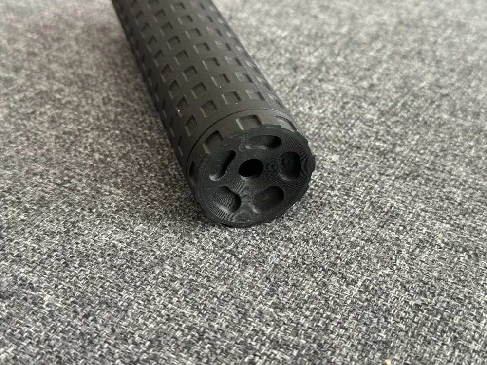 Airsoft suppressor front cap 7 by hottr - MakerWorld