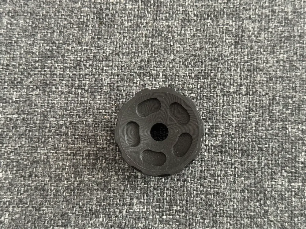 Airsoft suppressor front cap 7 by hottr - MakerWorld